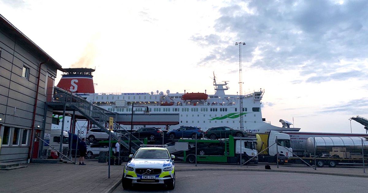 Danska haverikommissionen konstaterar – ingen olycka vid fallet från ...