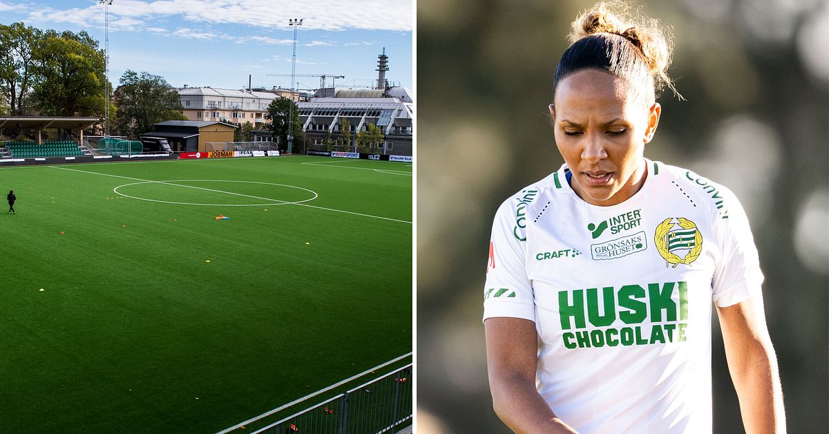 Fotboll: Hammarby kan spela på annan plan | SVT Sport