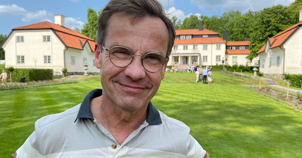 Statsministern öppnar för Erdogan i Harpsundsekan: ”Hade varit roligt ...
