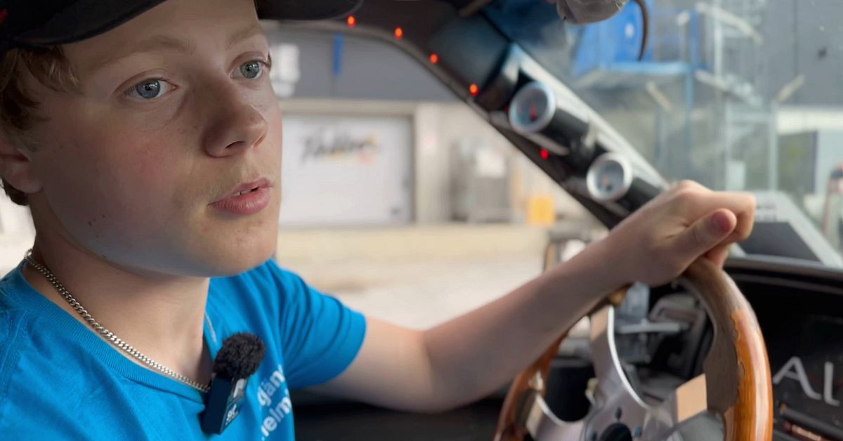 Här kör Edvin epa för hemtjänsten i Vilhelmina: ”Kul att vara med äldre ...