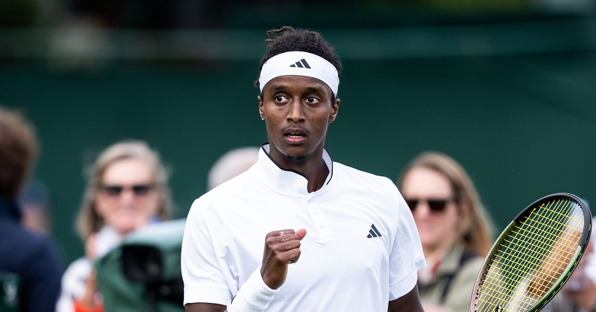 Tennis: Mikael Ymer vidare i Wimbledon – vann tre raka set mot Alex ...