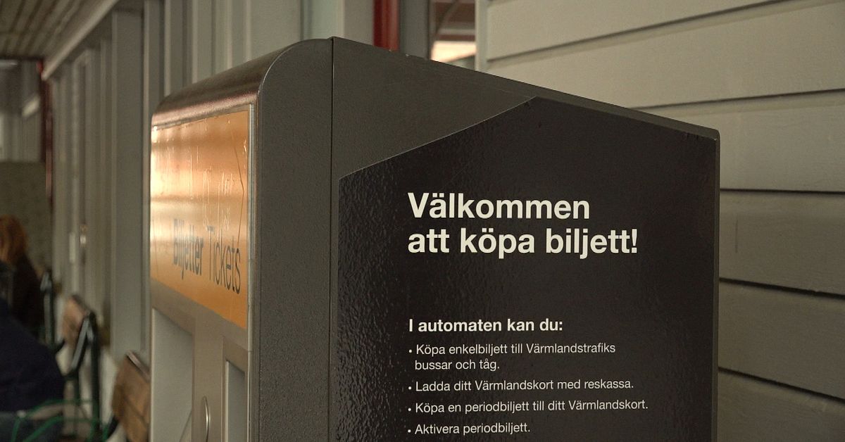Höjda biljettpriser för kollektivtrafiken i Värmland | SVT Nyheter