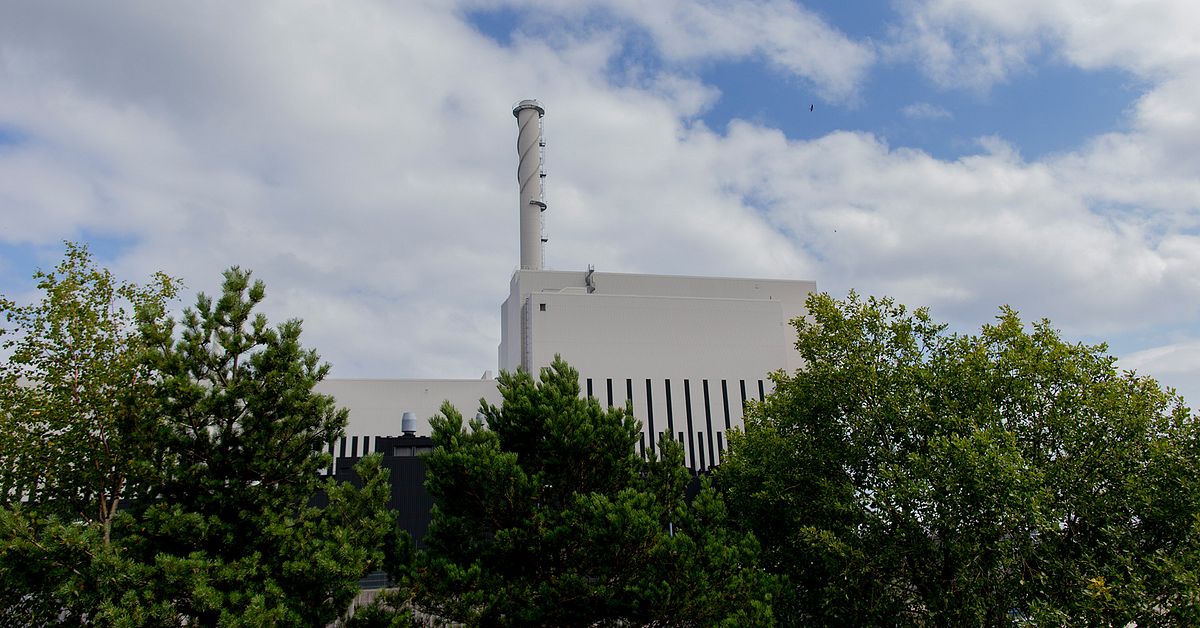 Sveriges största reaktor bortkopplad igen | SVT Nyheter