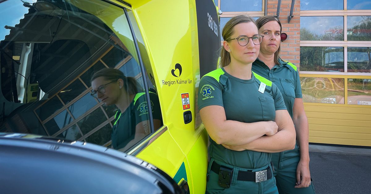 Ambulanspersonal i Torsås: Nya arbetstider kan leda till längre väntan ...