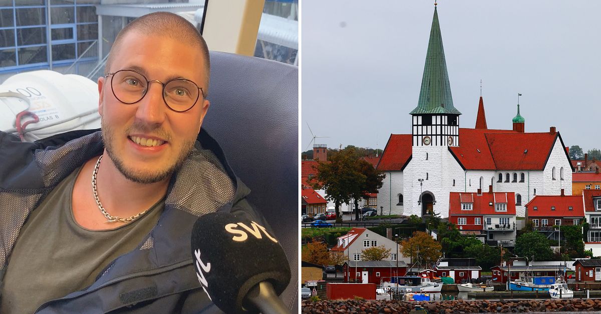 Trots svag svensk krona – allt fler svenskar åker till danska ön Bornholm | SVT Nyheter