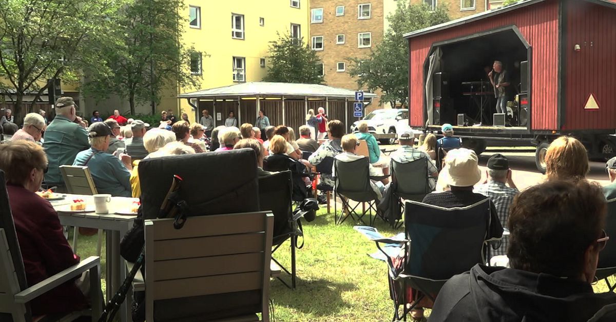 Internationella rock'n'roll-dagen firades i Karlstad | SVT Nyheter