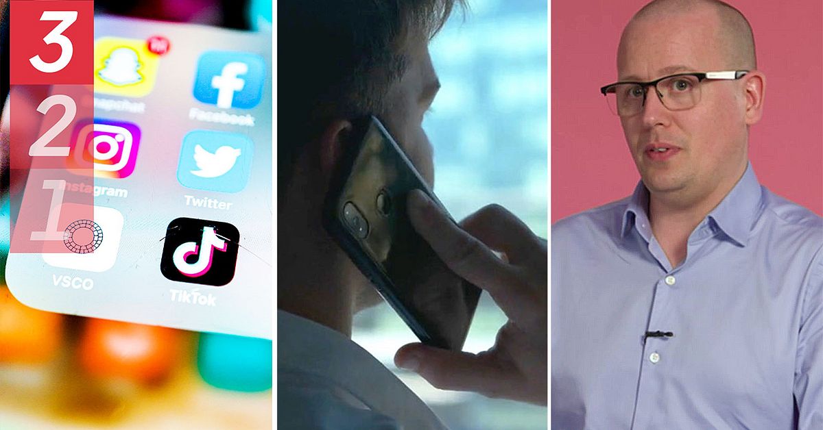 Så skyddar du din data från insamling av apparna | SVT Nyheter