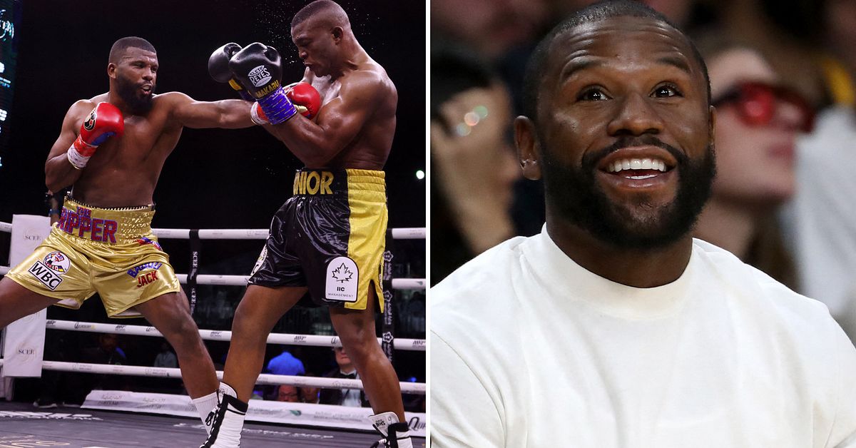 Boxning: Badou Jack om relationen till Floyd Mayweather: ”Han har ...