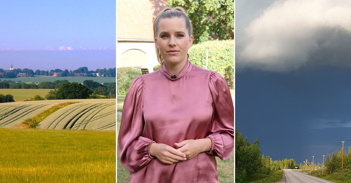 Chatt med SVT:s meteorolog Tora Tomasdottir: Kommer Europavärmen även ...