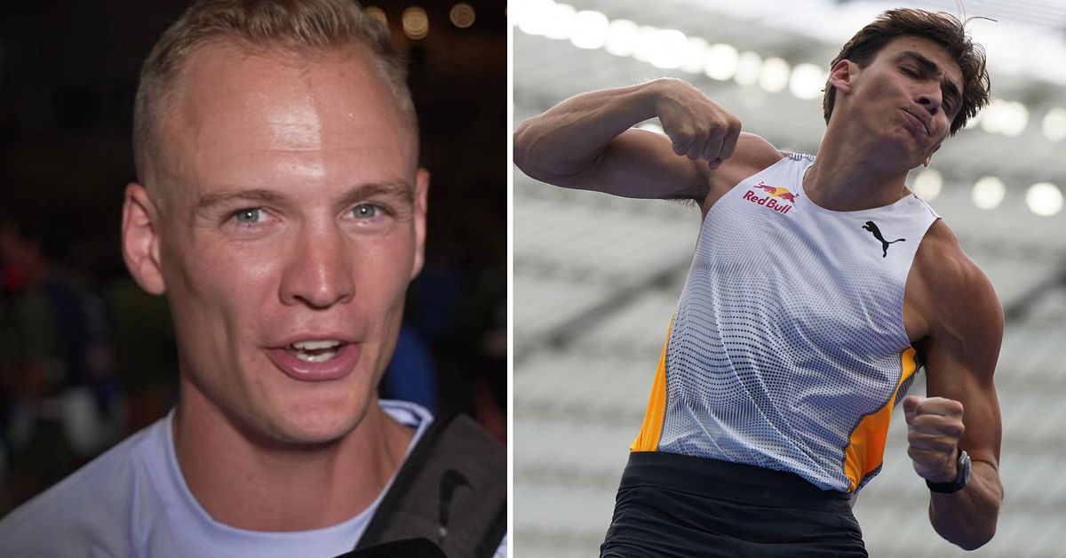 Friidrott: Sam Kendricks hyllar Armand Duplantis: ”Han är en ...