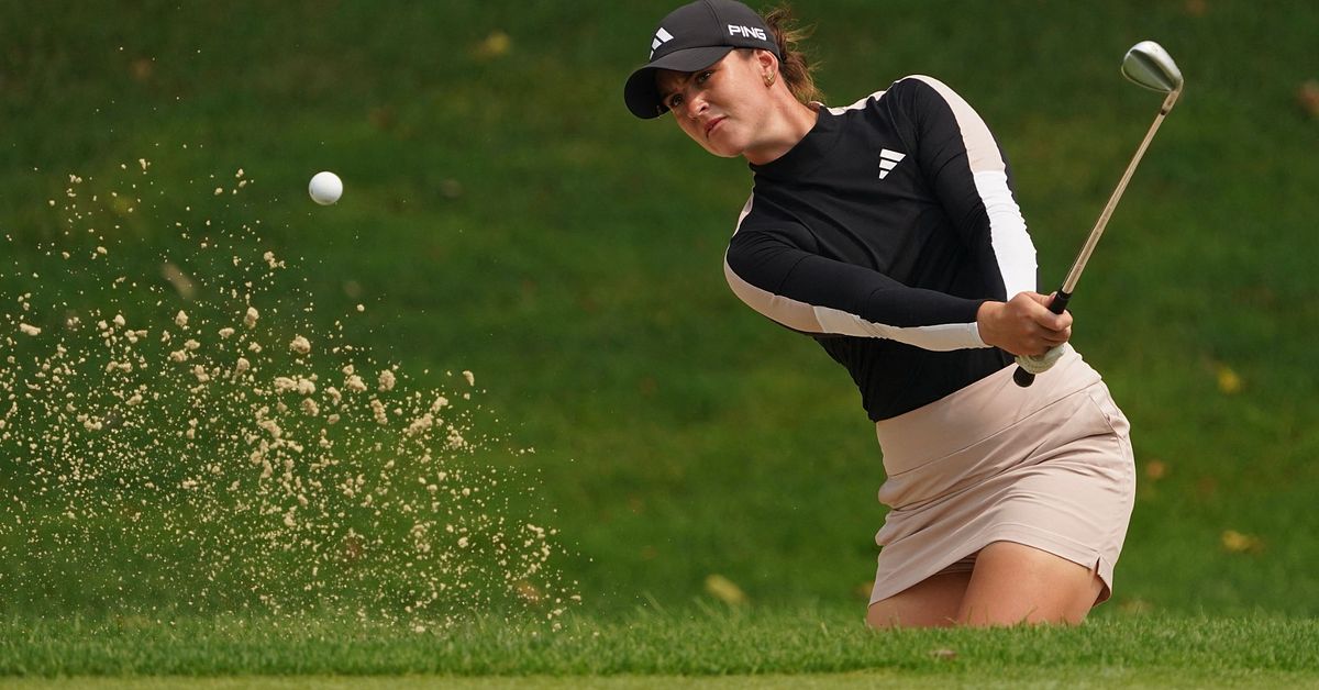 Golf: Rookien Sara Kjellker nära första segern – inspireras av Linn ...