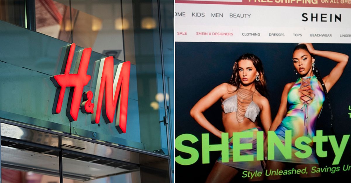 H&M stämmer modejätten Shein för plagiat | SVT Nyheter