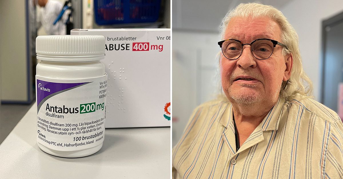 Antabus på väg att ta slut – kan leda till återfall för alkoholister ...