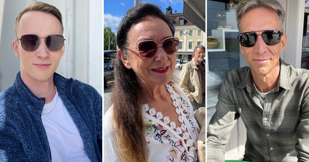 Så här påverkar regnet Eksjöturisterna | SVT Nyheter