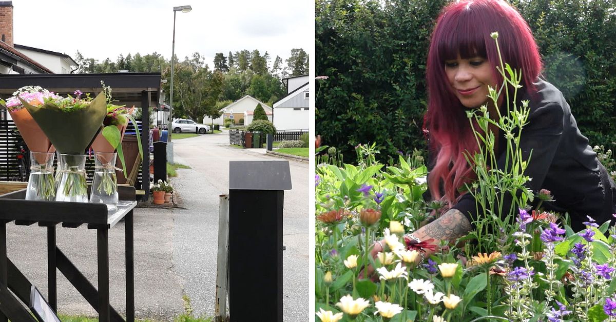 Blomförsäljning via mobilen – koncept som spritt sig i villakvarteren i ...