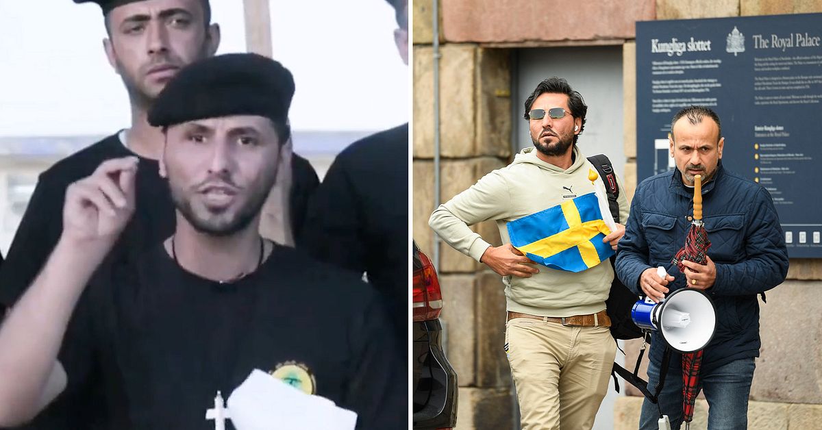 Salwan Momika och Salwan Najem – männen bakom sommarens koranbränningar ...