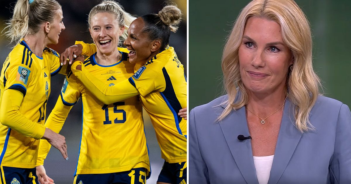 Fotboll Hanna Marklund Inför Sveriges Gruppavslutning I Vm ”viktigt