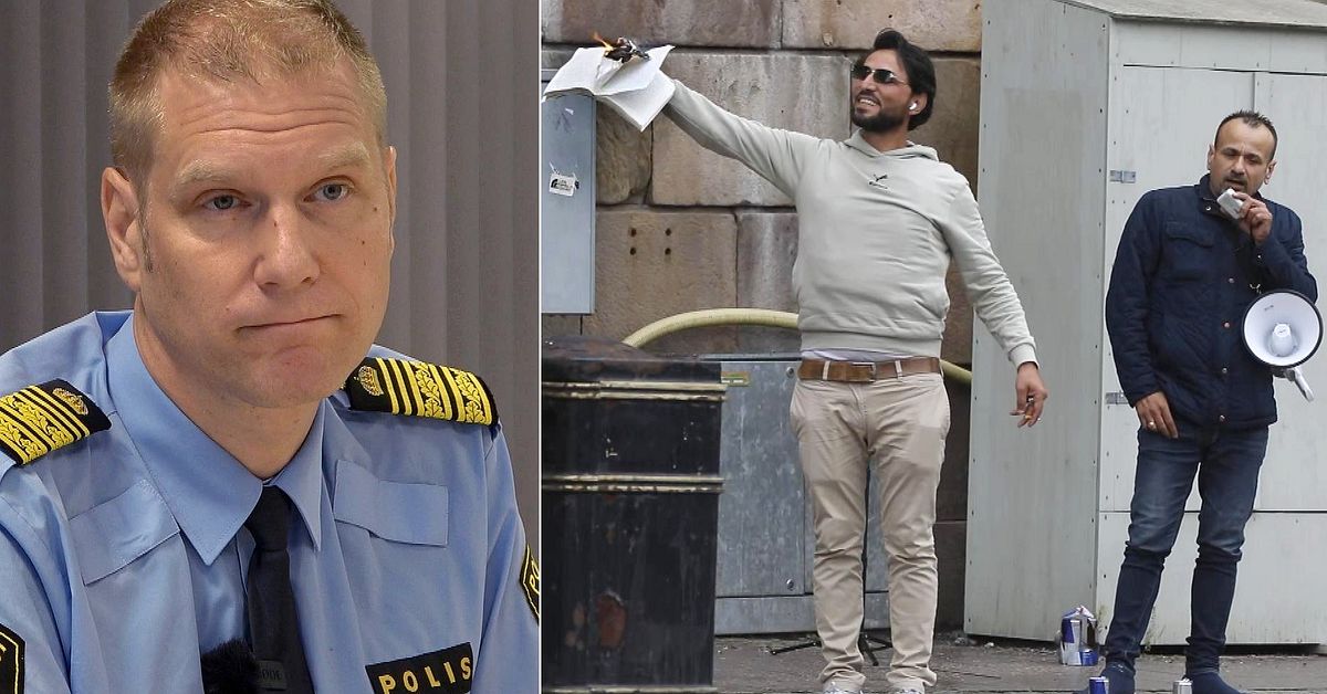 Polischefen I Västernorrland Om Regeringens Nya Krav Efter