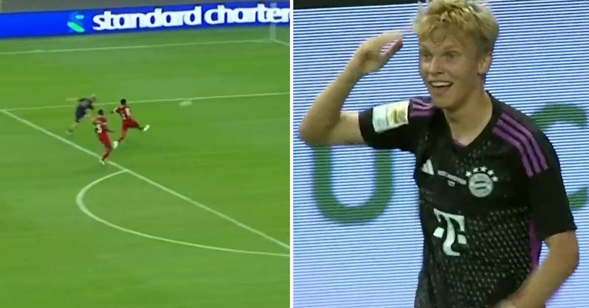 Fotboll: 20-årige Bayern München-talangen sänkte Liverpool med drömmål ... Fotboll: 20-årige Bayern München-talangen sänkte Liverpool med drömmål ...