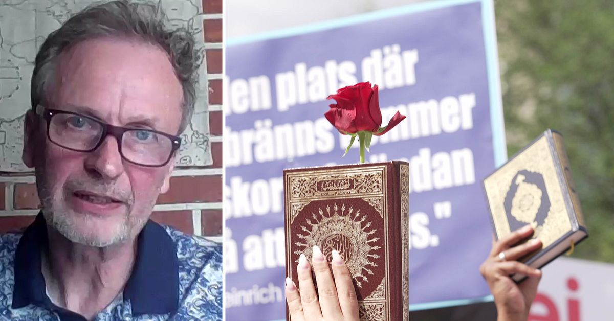 Straffrättsprofessorn ”koranbränningar Kan Ses Som Hets Mot Folkgrupp