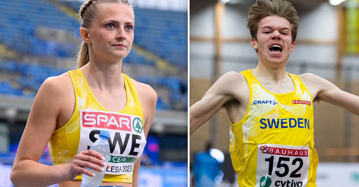 Friidrott: Se onsdagens U20-EM i friidrott | SVT Sport