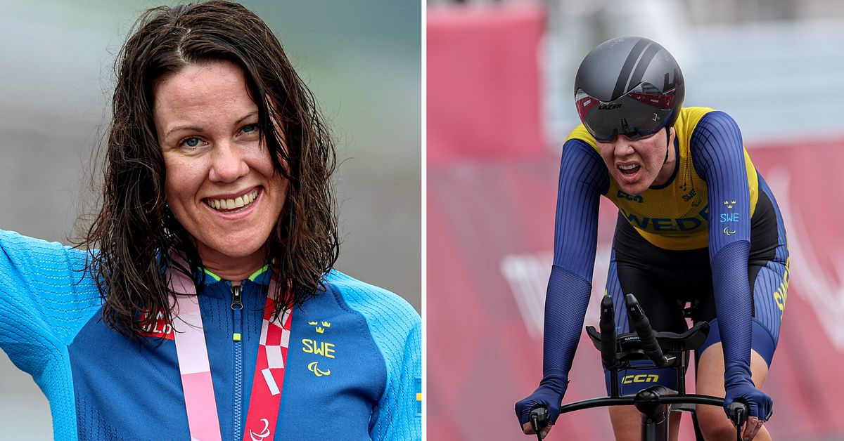Cykel: Anna Beck säkrade VM-guld under tempoloppet i paracykel | SVT Sport