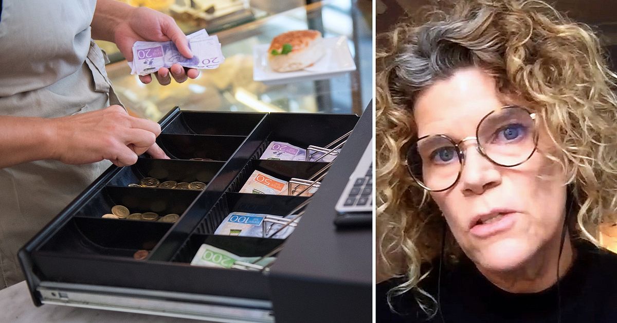 Forskarnas studie visar att kontanthantering behövs | SVT Nyheter