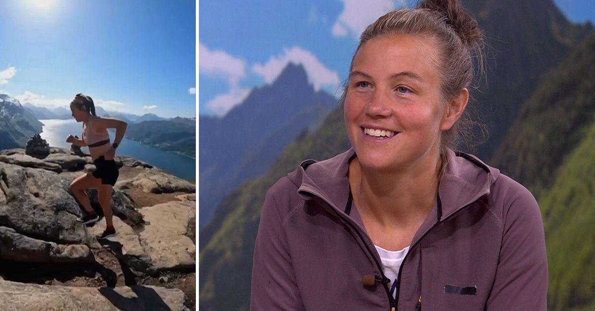 Emelie springer i mer än ett dygn – utan sömn | SVT Nyheter