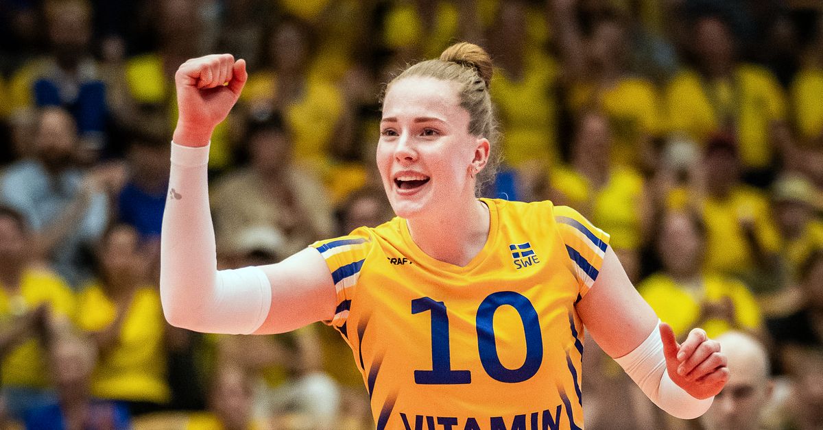 Volleyboll: Experten Andréa Jacobsson chattade inför volleyboll-EM ...