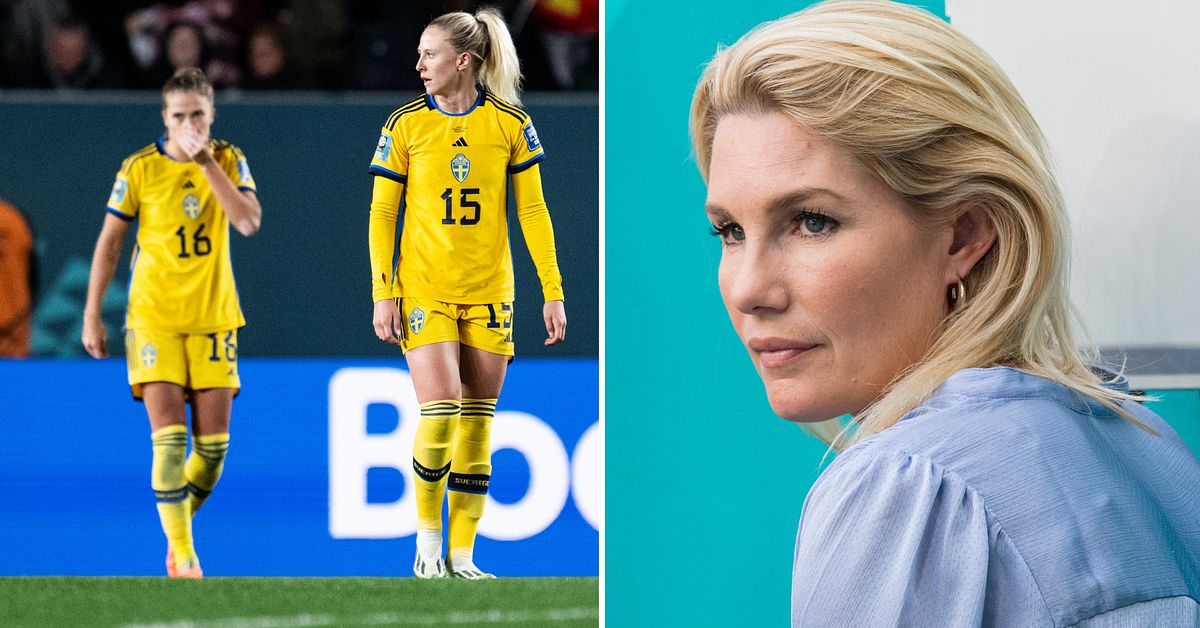 Fotboll Hanna Marklund ”sverige Ska Inte Släppa In Mål Där” Svt Sport