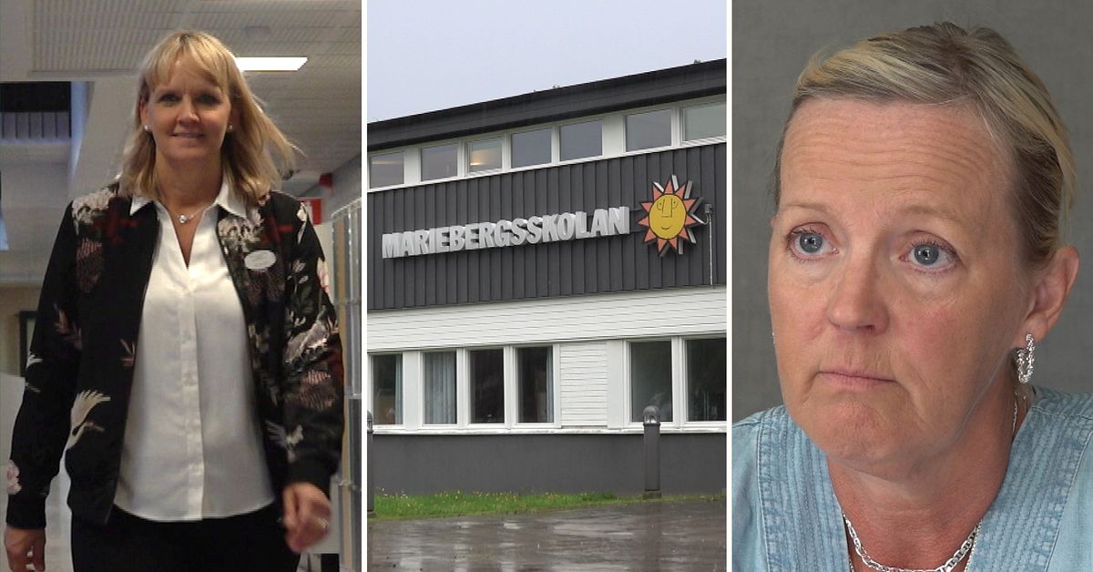Oro för ny modell på Mariebergsskolan – 3 mentorer på 420 elever | SVT ...