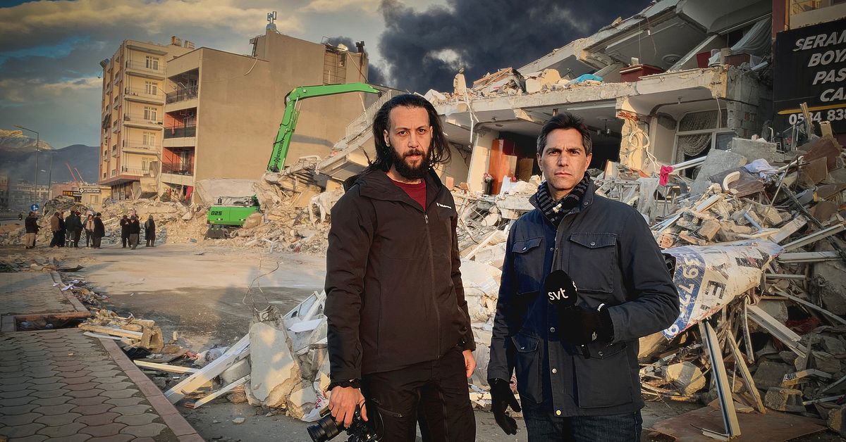 Korrespondenterna live | SVT Nyheter