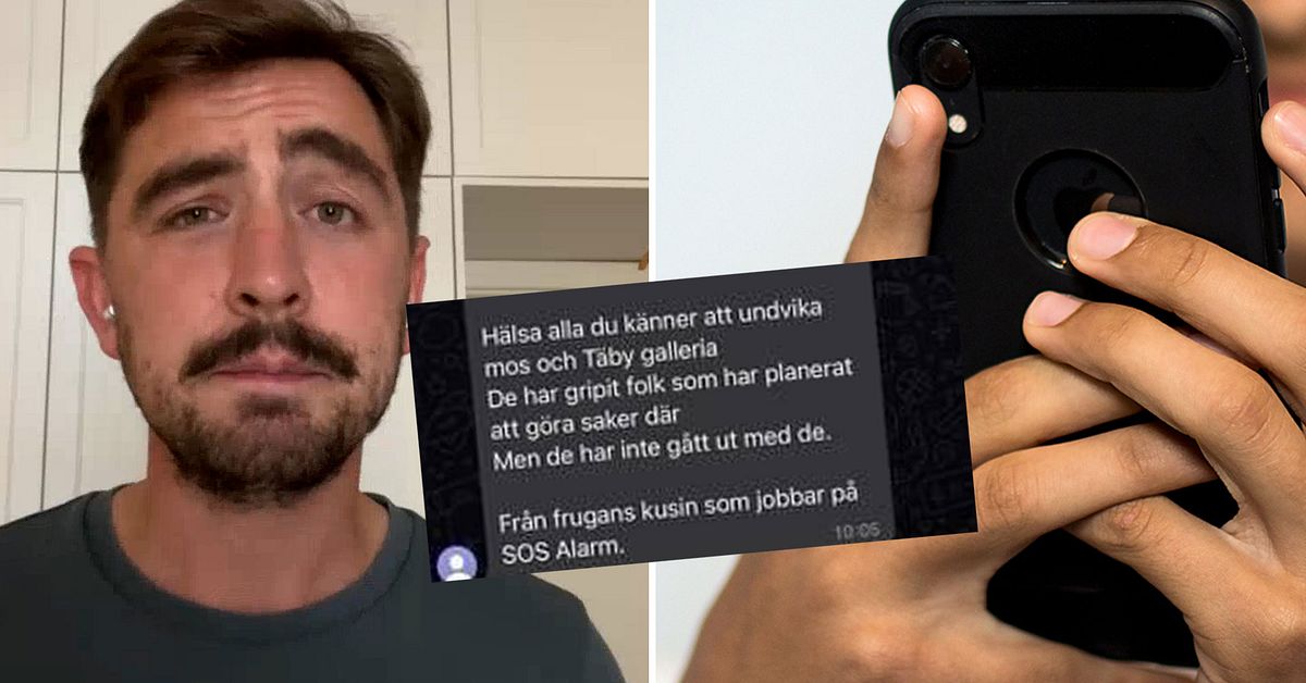 Falska sms larmar om planerade terrordåd i Stockholmsgallerior | SVT ...