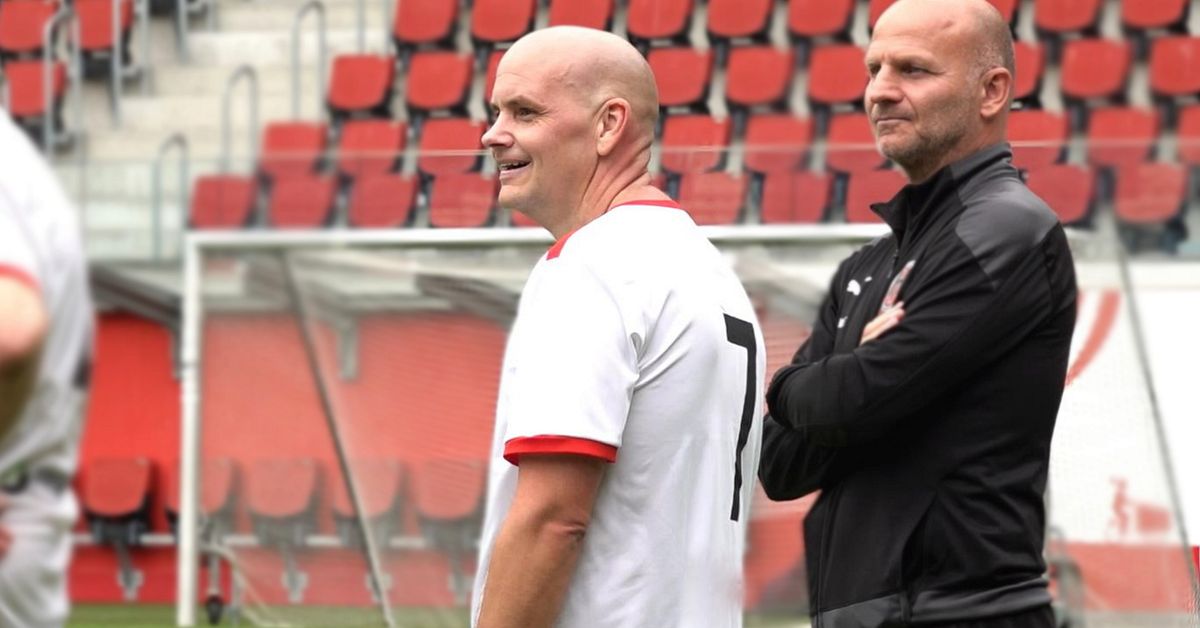 Gatulaget hjälpte Thony ur missbruket – ska börja plugga | SVT Nyheter