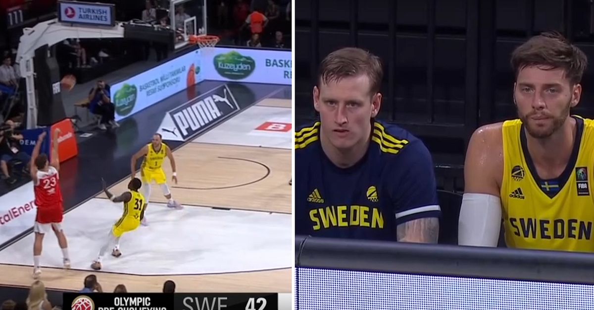 Basket: Sverige utslaget ur OS-förkvalet i basket – Turkiet vann stort ...