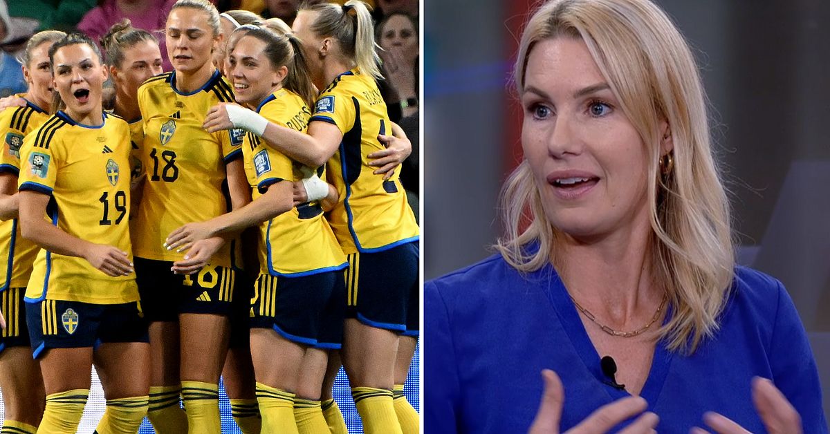 Fotboll Hanna Marklund Hyllar Sverige Efter Vm Bronset ”så Imponerad