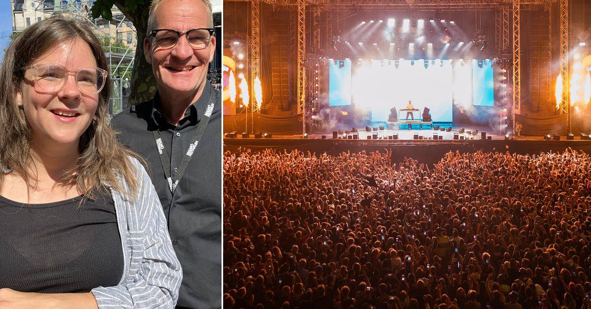 Trots bantad budget och rykten om terrorhot – arrangörerna nöjda med Malmöfestivalen | SVT Nyheter