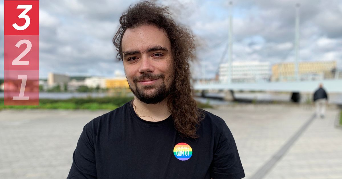 Nu invigs prideveckan i Jönköping | SVT Nyheter