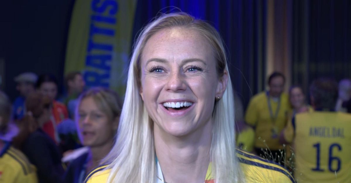 Blekinges VM-hjälte Amanda Ilestedt har landat: ”Hem till familjen och ...