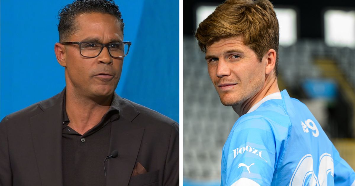 Fotboll: Nannskog: Oliver Berg är underbar i mellanrummet | SVT Sport