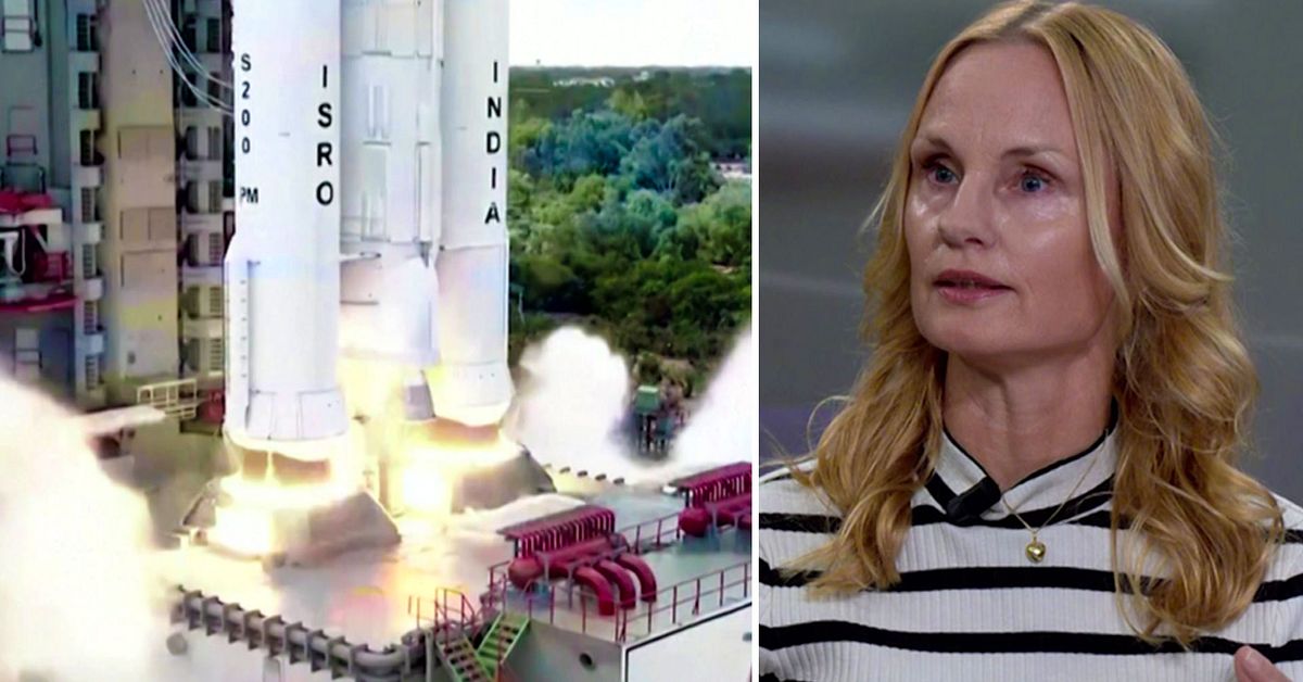 ”Landet på väg att bli supermakt” – SVT:s Indienkorrespondent om ...