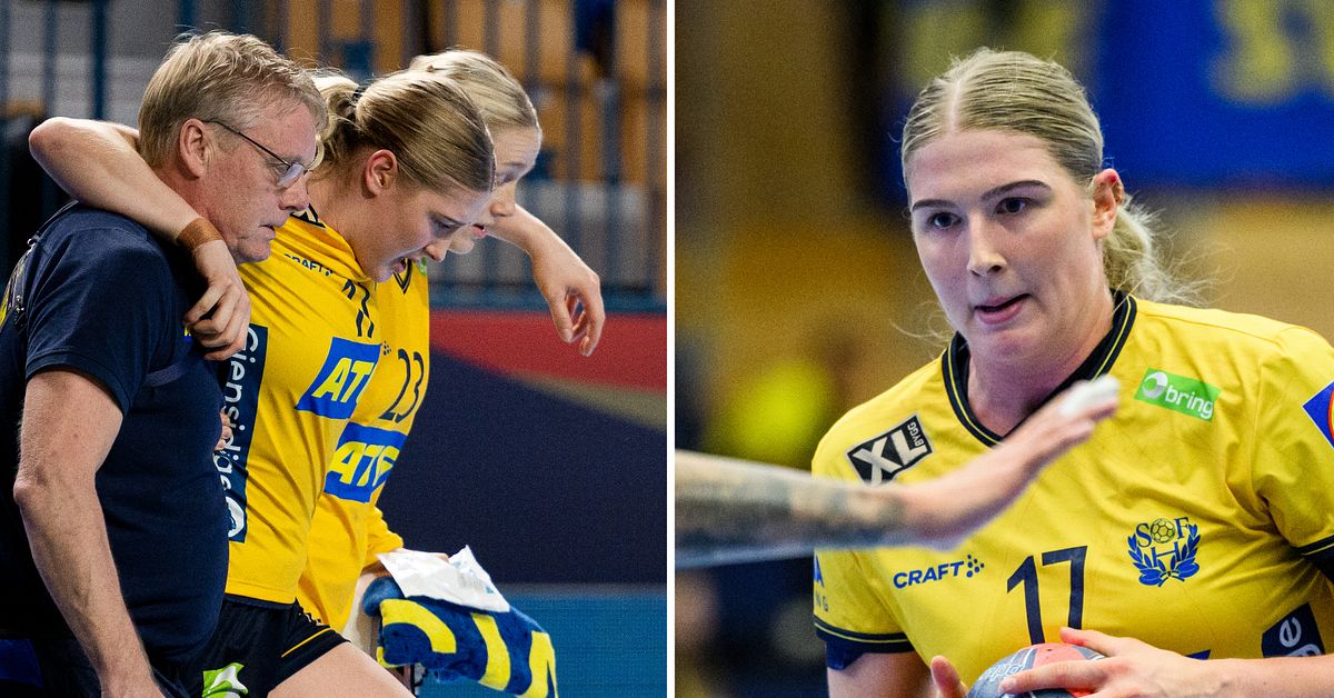 Handboll: Nina Dano tillbaka efter skadan: ”Ett robotben” | SVT Sport