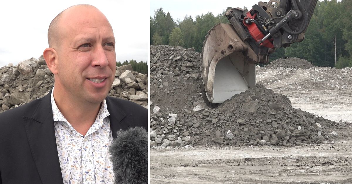Ahlsell expanderar i Hallsberg | SVT Nyheter