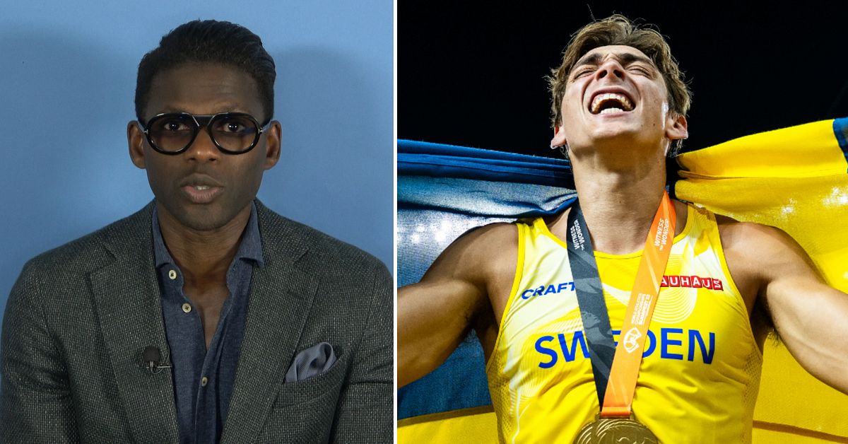 Friidrott: Alhaji Jeng om Armand Duplantis VM-guld: ”Inte räknat med ...
