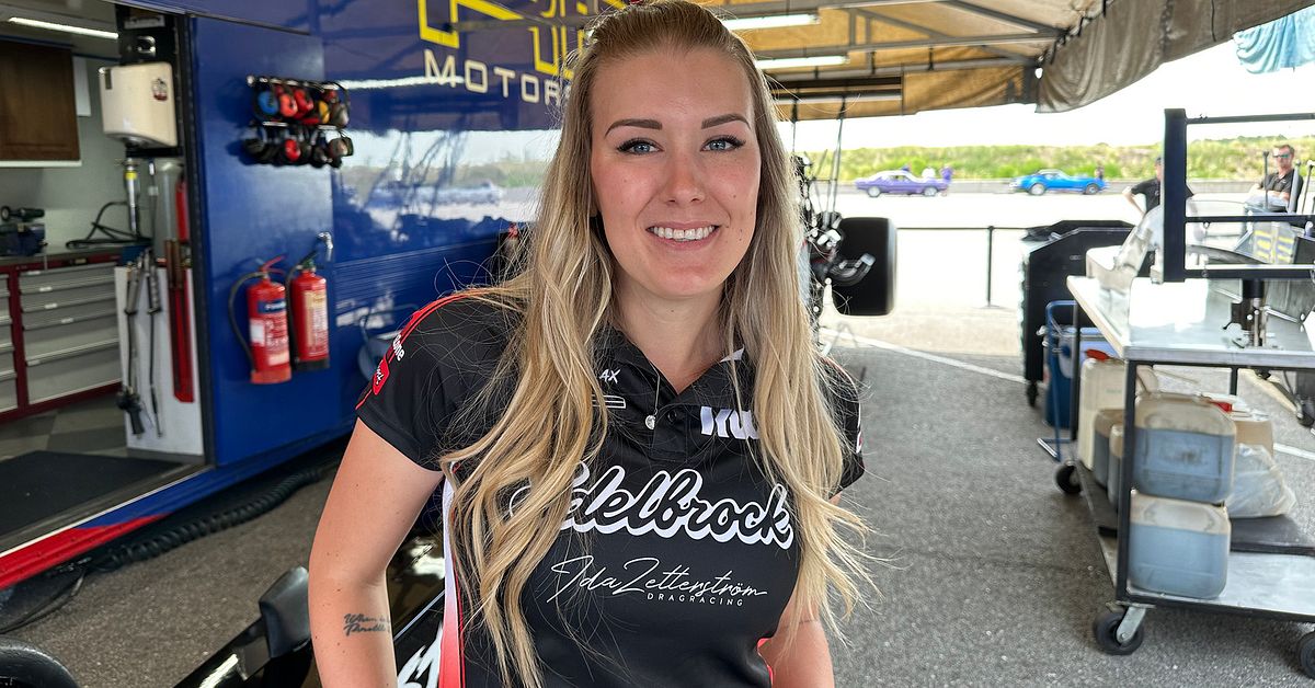 Motorsport: Ida Zetterström nära EM-titeln | SVT Sport