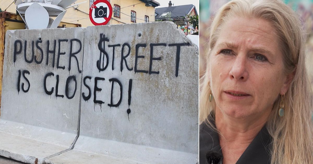 Efter mordet: Boende i Christiania vill stänga ner droghandeln | SVT ...