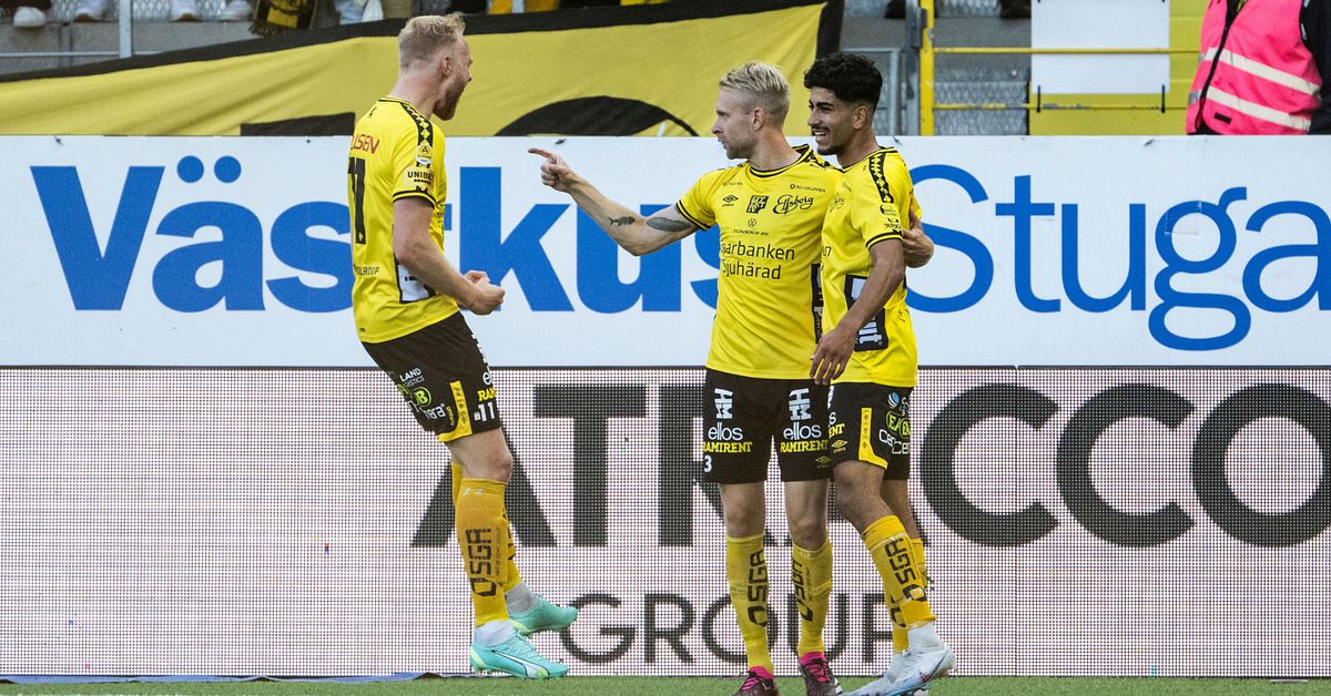 Fotboll: Elfsborg kvar i serieledning – vann mot Norrköping efter drömstart | SVT Sport