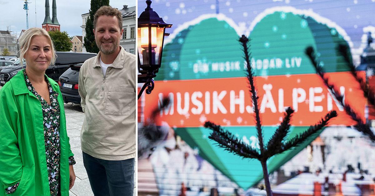 Musikhjälpen 2023 Kommer Till Växjö Svt Nyheter
