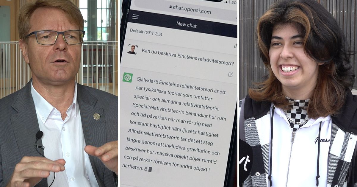 Blekinge tekniska högskola om risken för AI-fusk: ”Mer möjlighet än ...