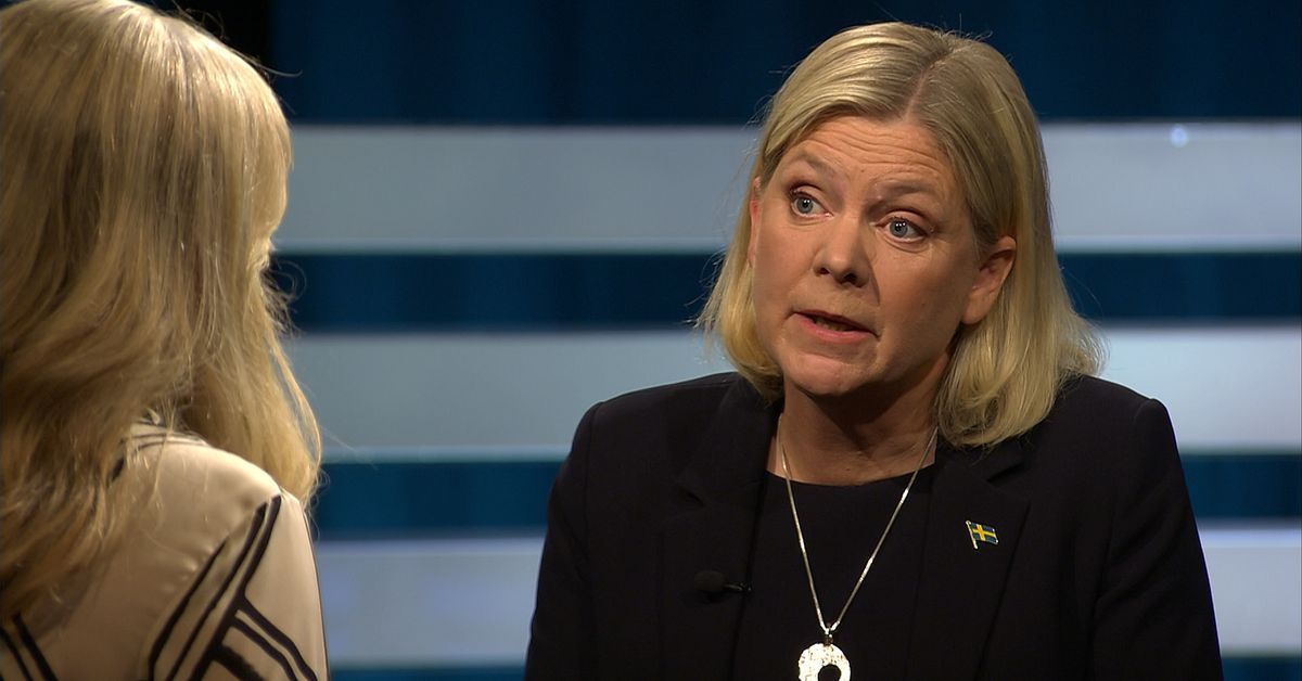 Magdalena Andersson S Om Krisen I Botkyrka ”beklagar” Svt Nyheter